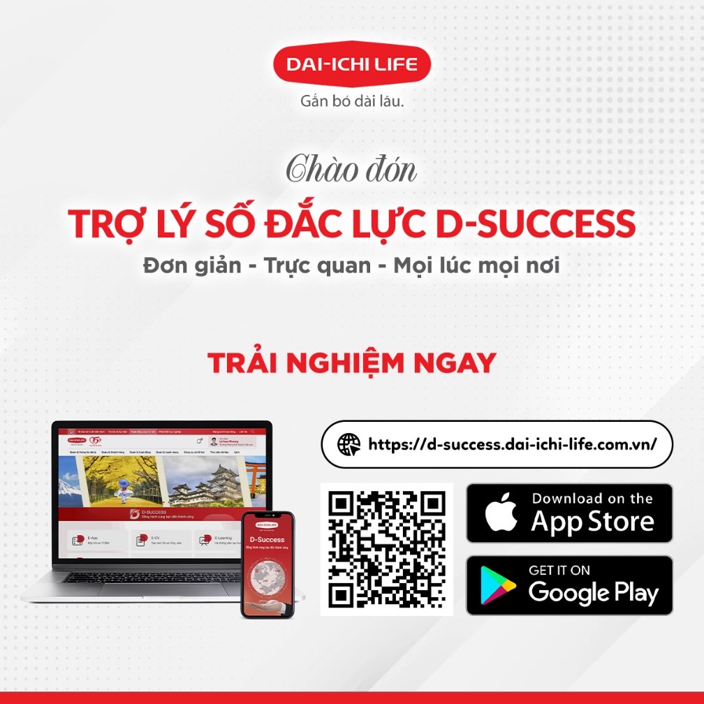 AD Portal Website of Dai-ichi Life Viet Nam