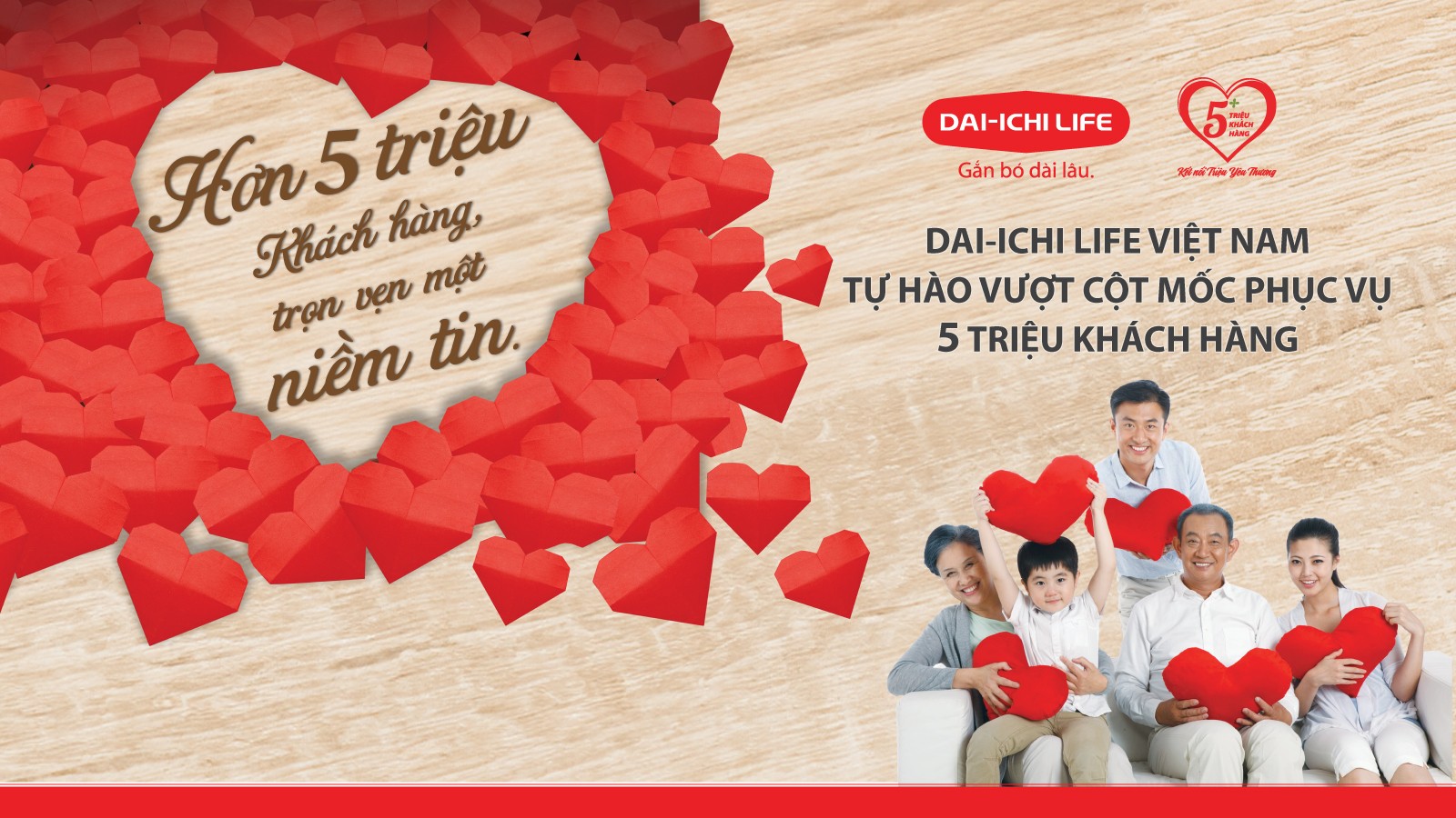 AD Portal Website of Dai-ichi Life Viet Nam